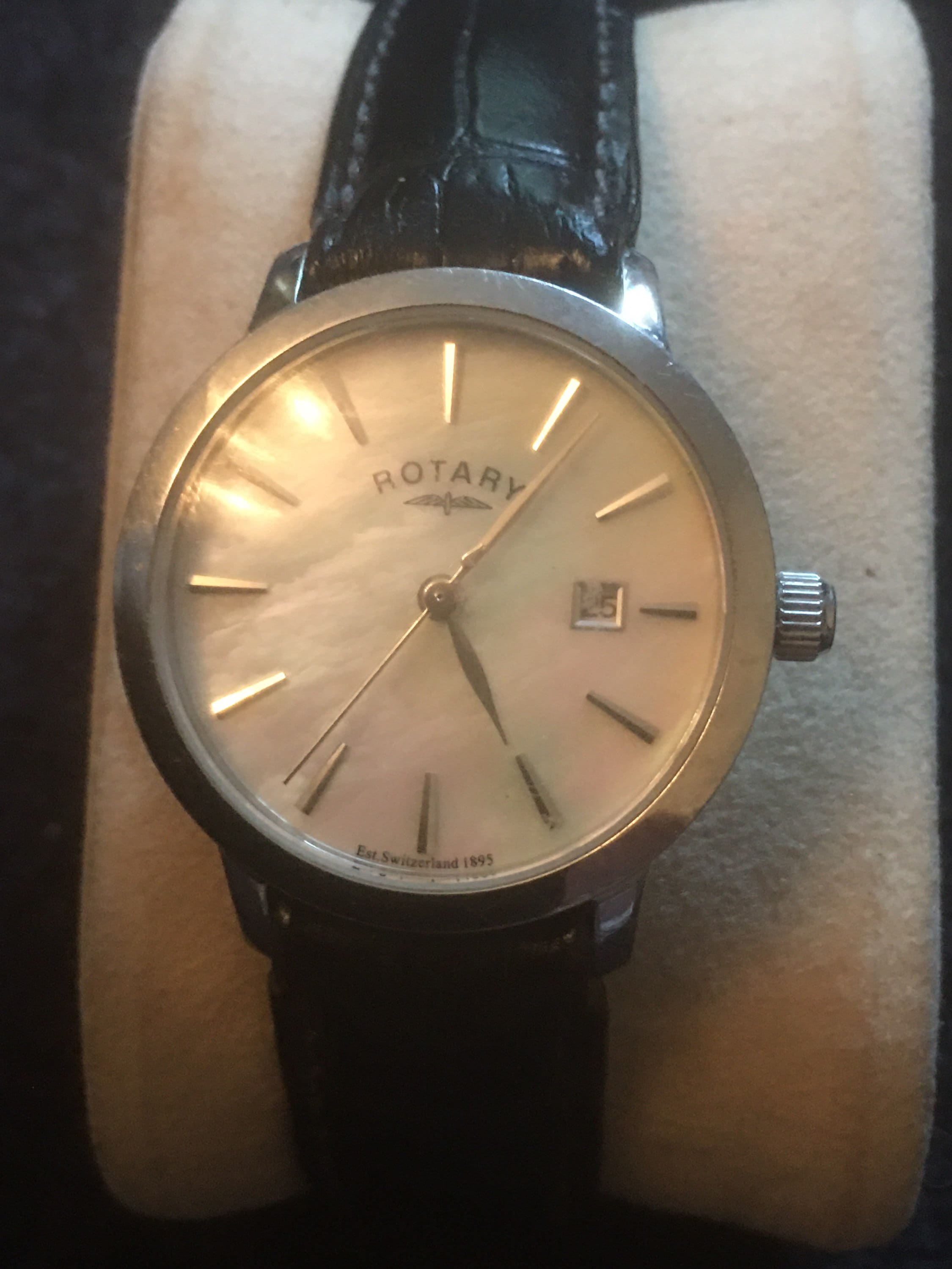 Vintage Rotary Ladies Silver Tone Watch - Etsy UK