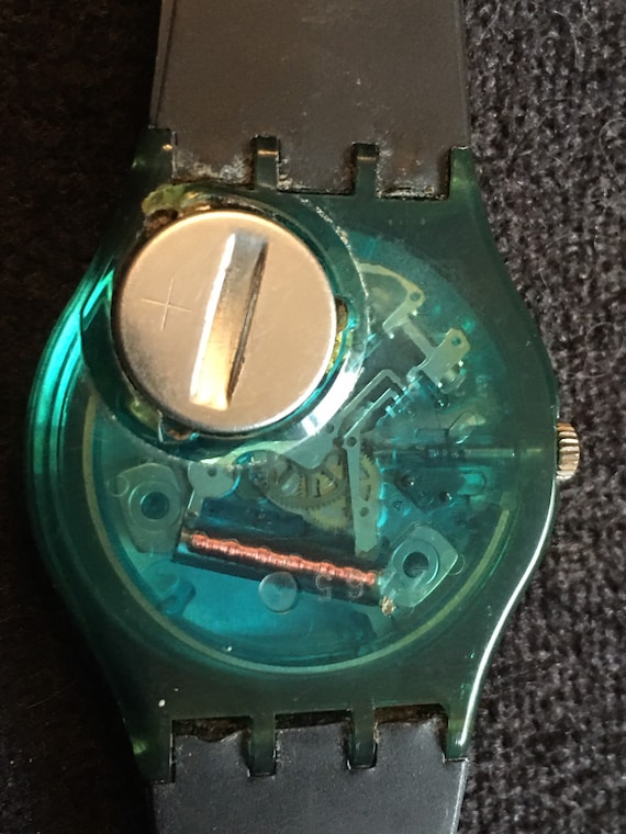 Vintage Rare Swatch Multi coloured watch with origin… - Gem