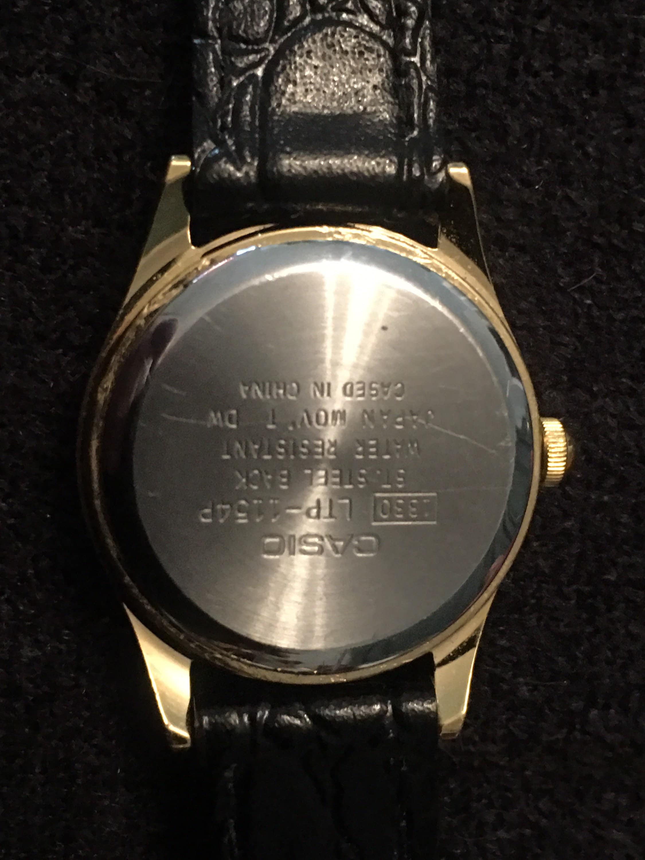 Vintage Casio Ladies Gold Tone Cocktail Watch - Etsy