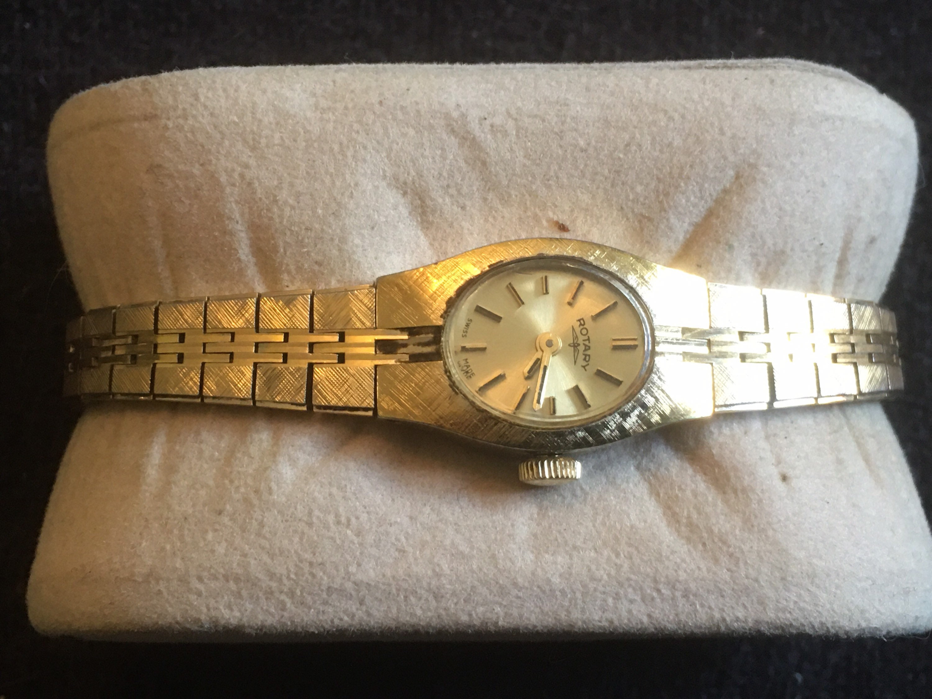 Vintage Rotary Ladies Cocktail Watch - Etsy