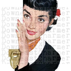 Set 8 Retro Clipart..5 Transparent Background PNG Files - Etsy