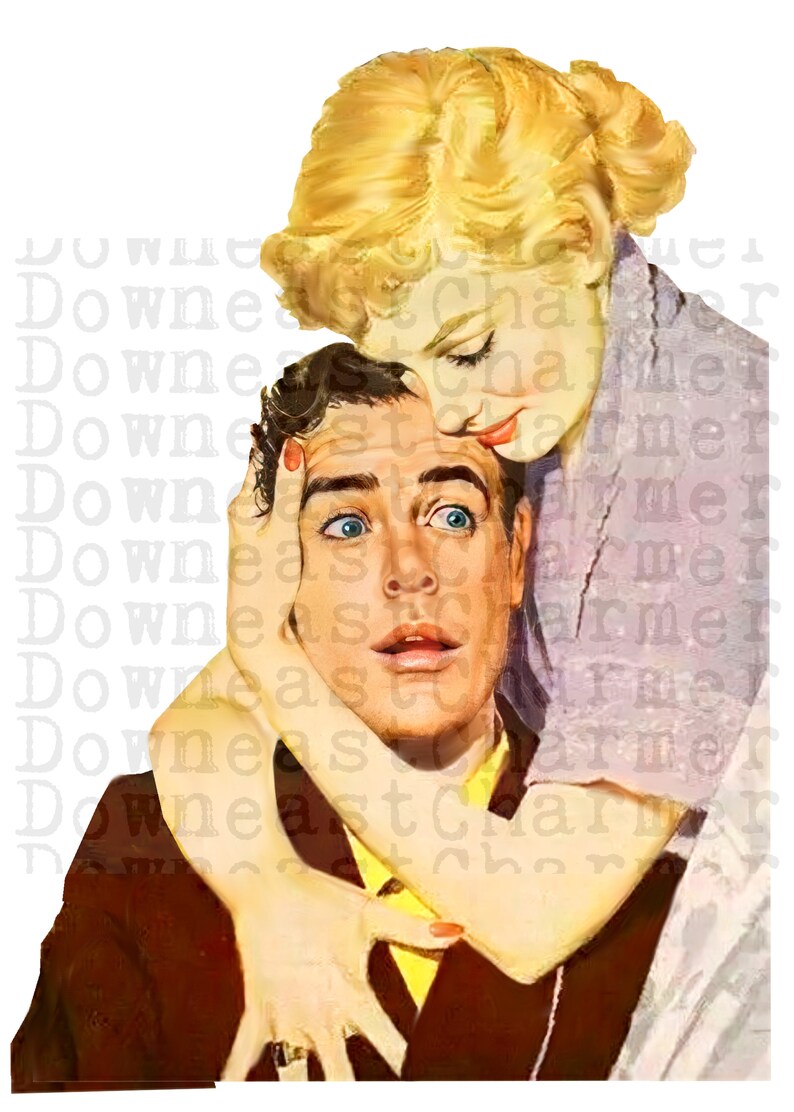 Set 40 Retro Clipart..5 Transparent Background PNG Files - Etsy