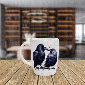Love Crows...sublimation Clipart Design - Etsy