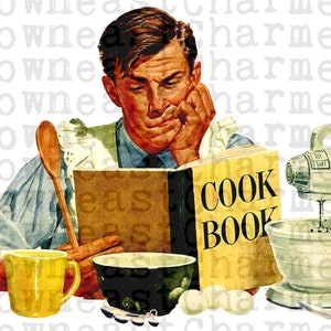 Set 15 Retro Clipart..5 Transparent Background PNG Files - Etsy