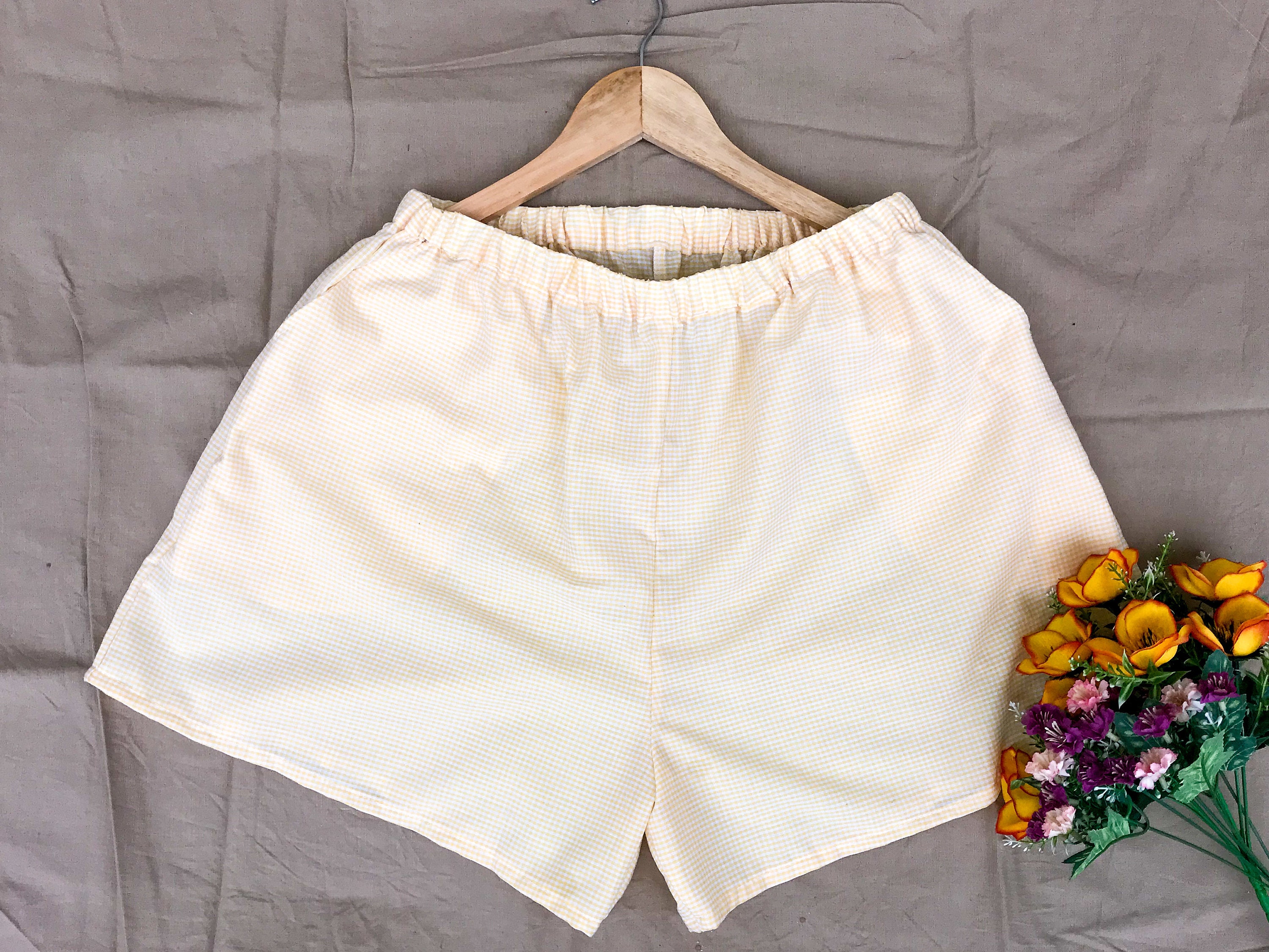 PDF Sewing Pattern Ladies Shorts With Pockets in 5 Sizes US 12-20 - Etsy