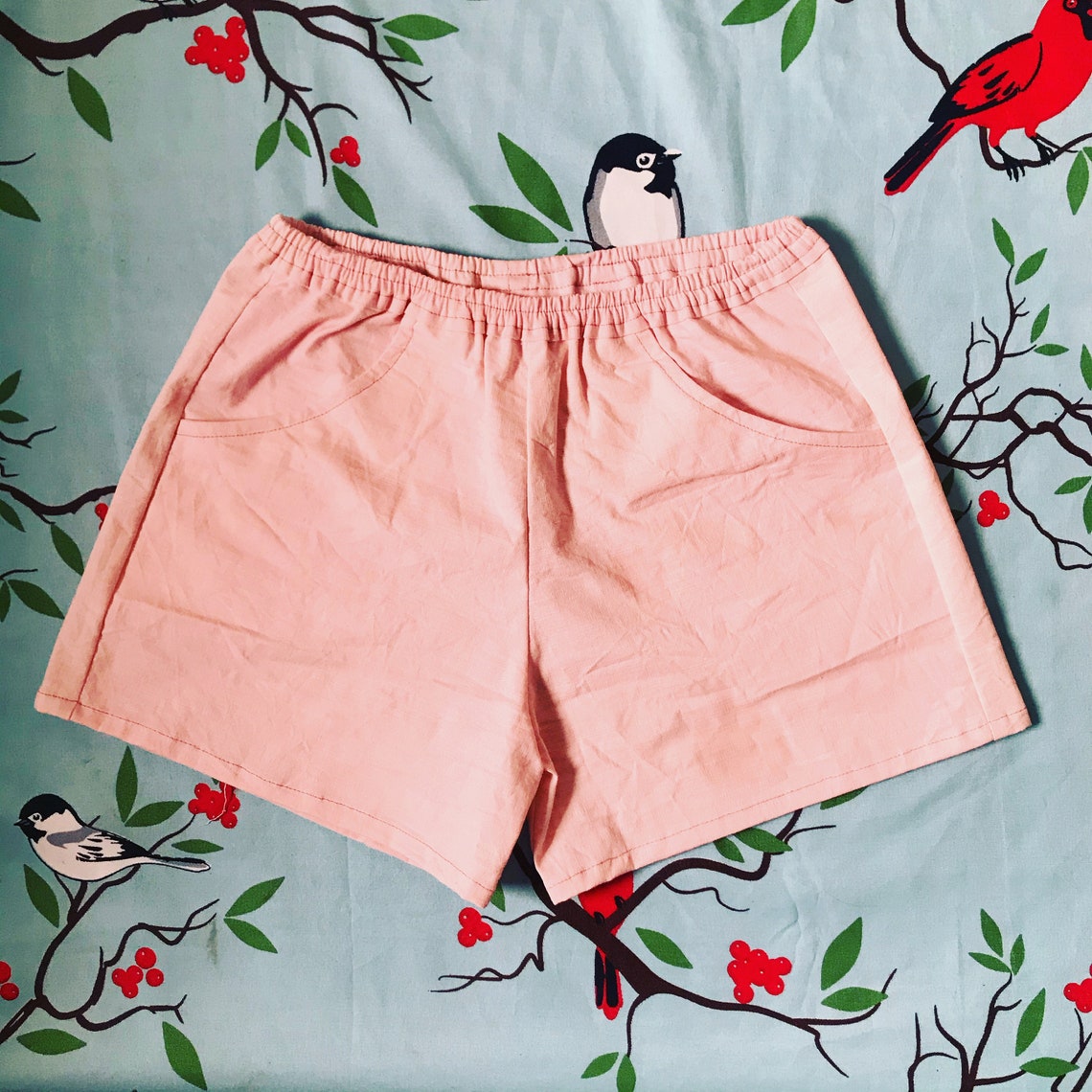 PDF Sewing Pattern Ladies Shorts With Pockets in 5sizes-women-girls Low ...