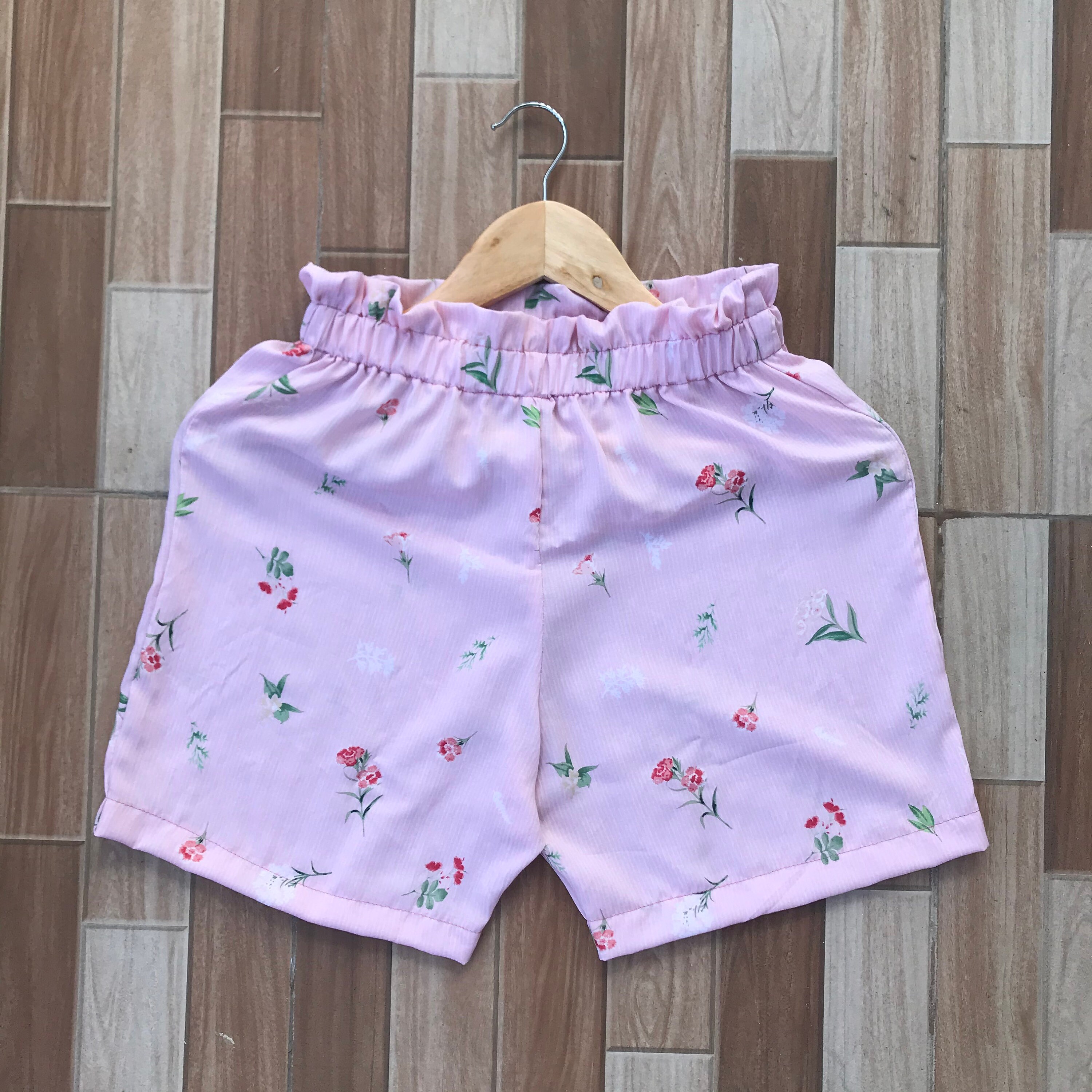 PDF Pattern Paperbag Shorts Easy Sewing for Beginners (6 Sizes) - Etsy