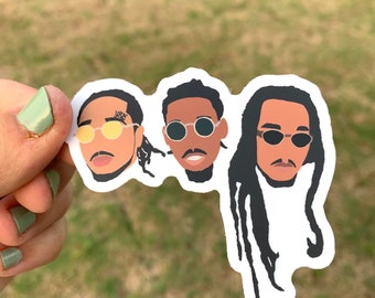 Celebrity Sticker - Etsy