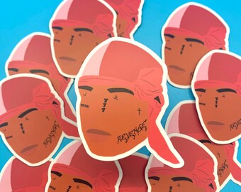 Ski Mask Sticker | Etsy