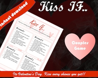 Couple's Quiz Fun Game for Partners Valentine's - Etsy