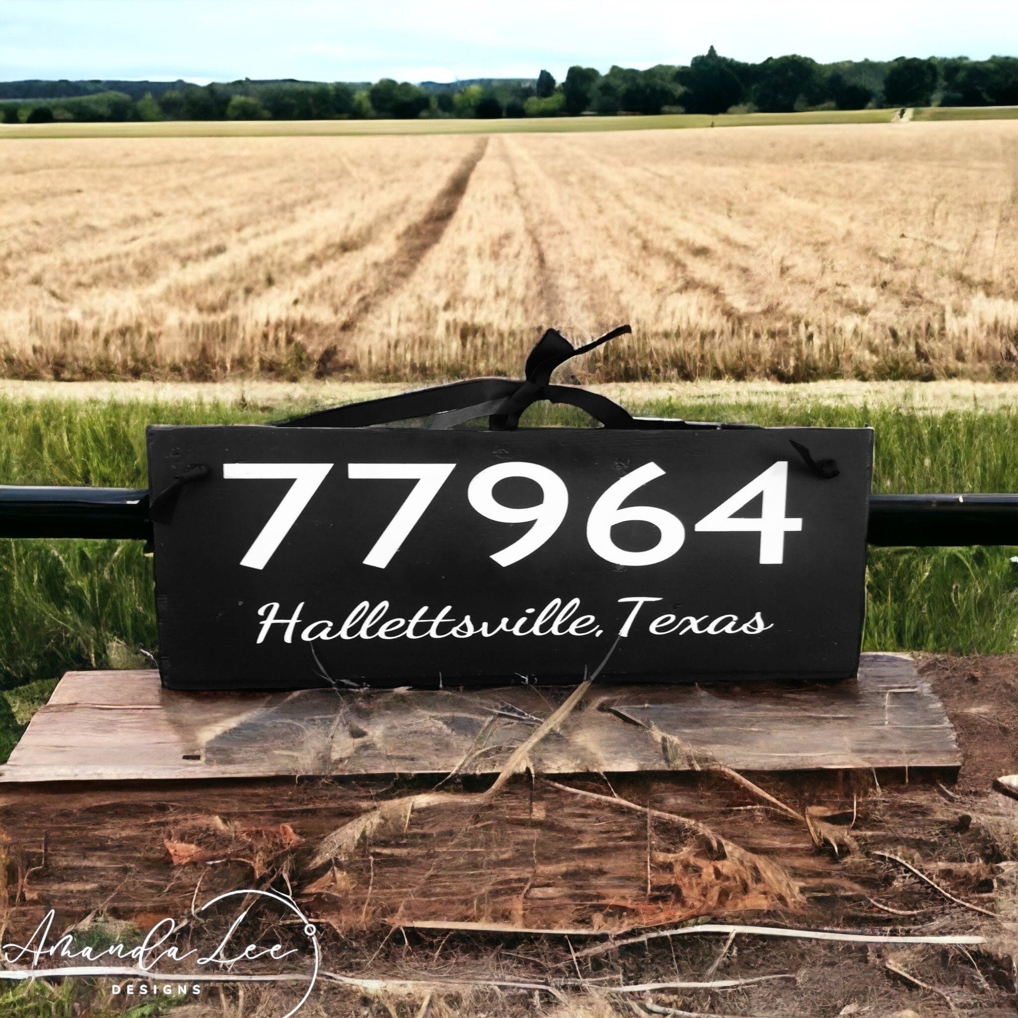 Custom Zip Code Sign Hometown Zip Code Sign Housewarming Gift ...