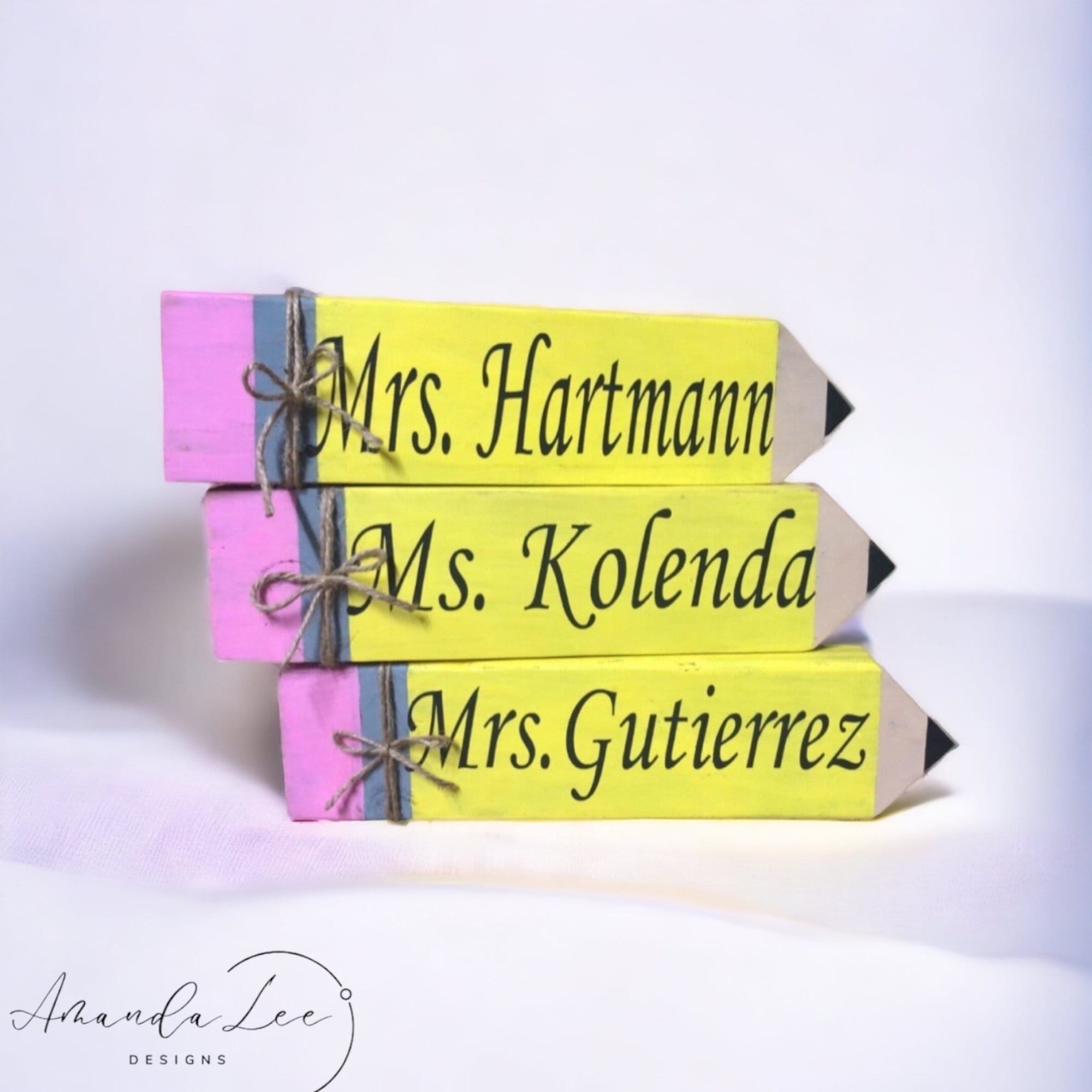 Giant Wooden Pencil Sign at Lori Santiago blog