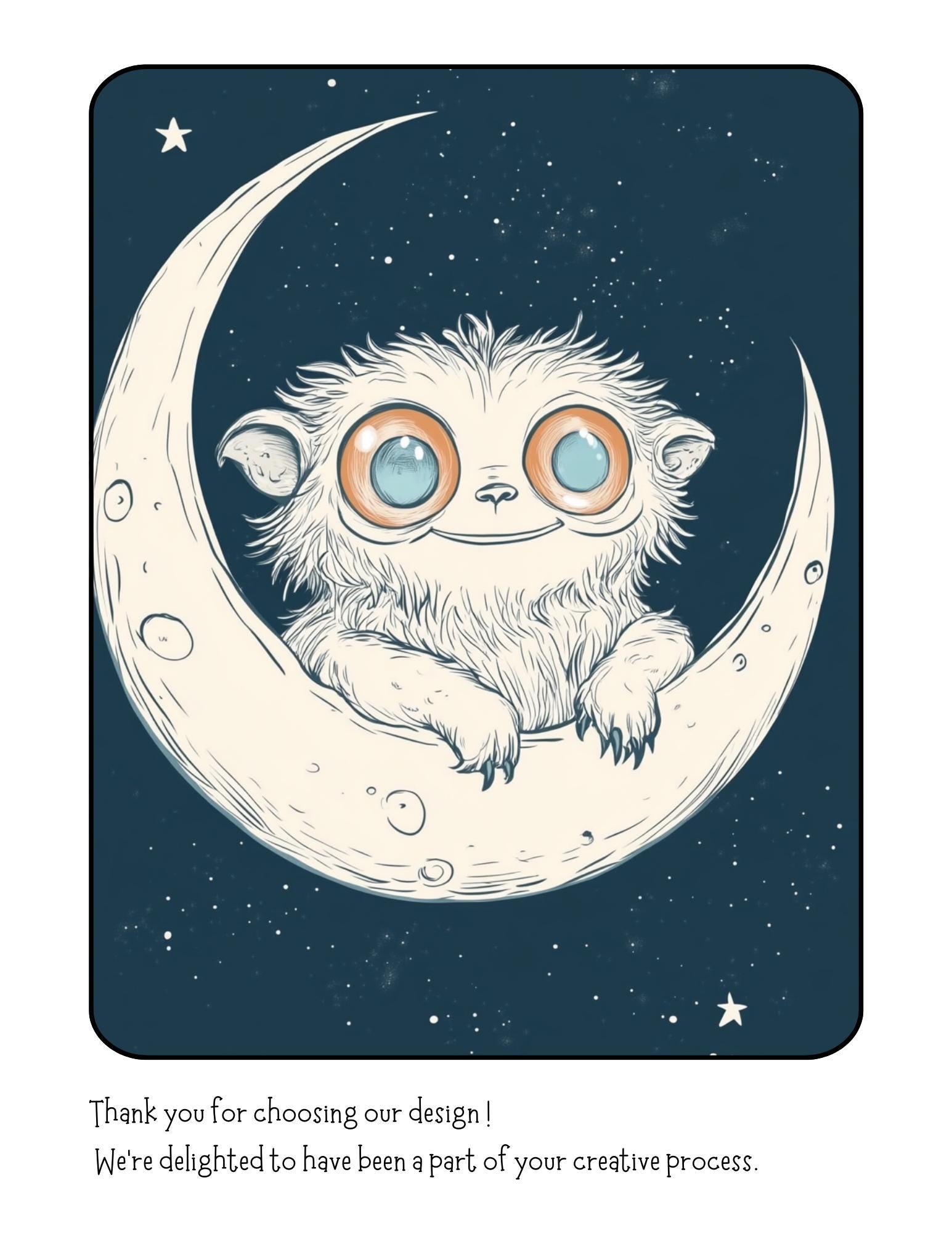 5 Cute Little Monsters Coloring Pages for Children and Adults - Etsy