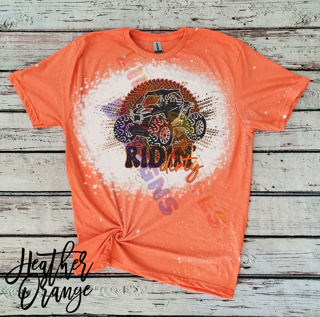 Riding Dirty Shirt, Side by Side Shirt, off Road Shirt, Riding Shirt ...