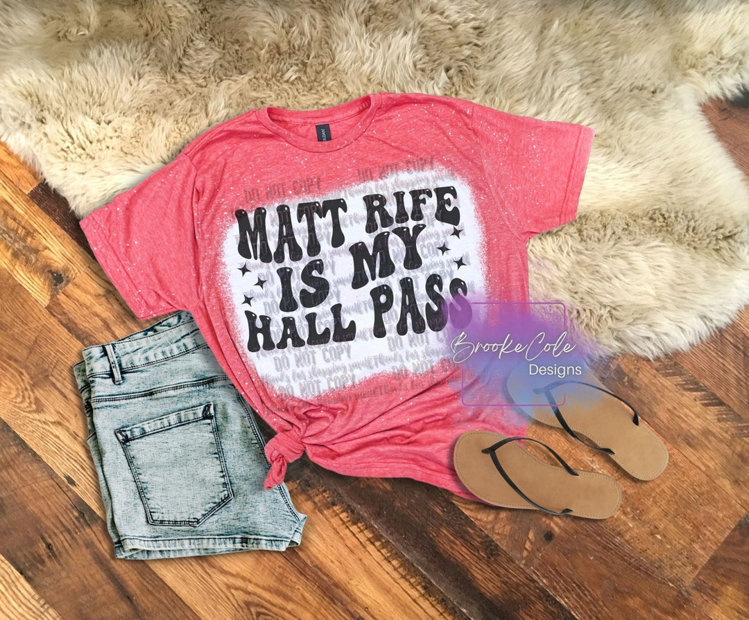 Matt Rife is My Hall Pass Shirt, Matt Rife Shirt, Matt Rife, Matt Rife ...