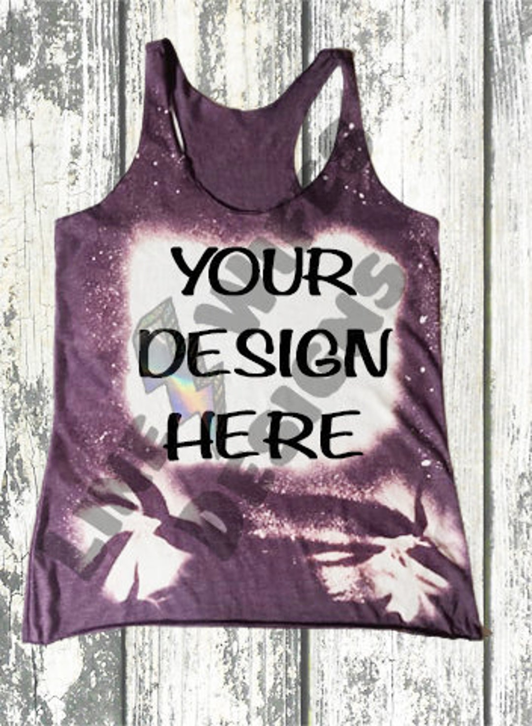 Custom Tank Top, Your Design Here Tank Top, Personalized Tank Top ...