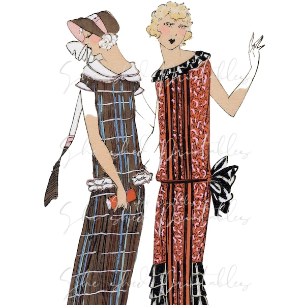 Flapper Fashion Etsy