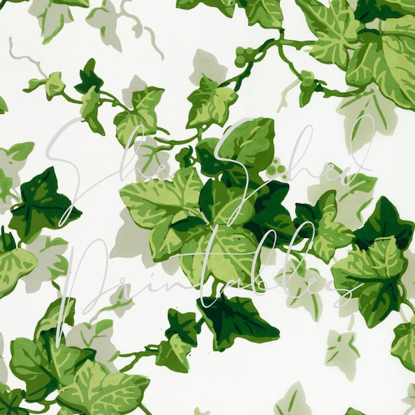 Ivy Pattern - Etsy