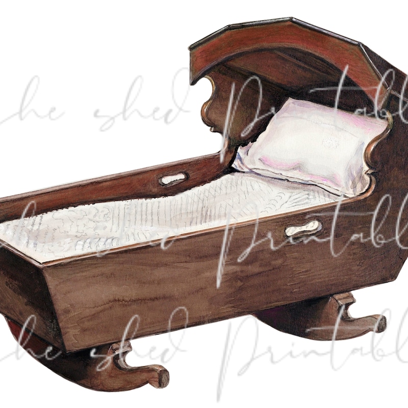 Baby Cradle - Etsy