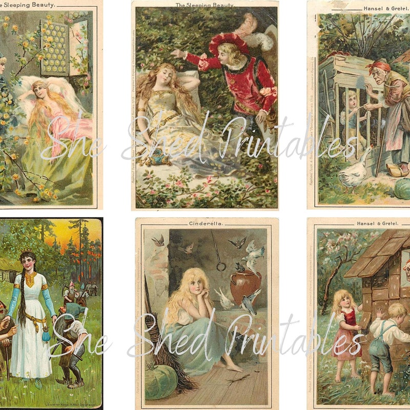 Fairy Tale Digital - Etsy