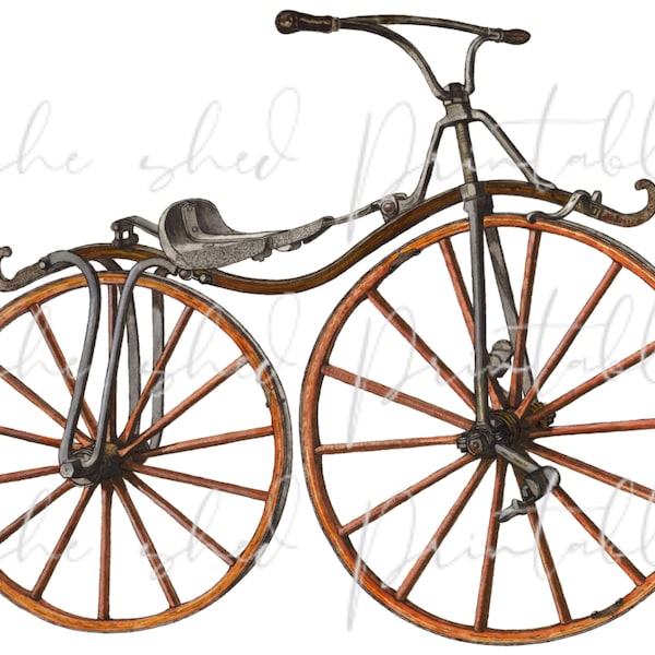 Vintage Bicycle - Etsy