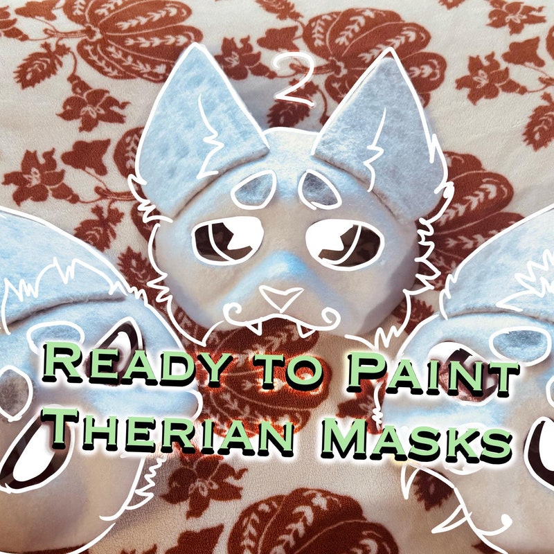 Therian Base Mask - Etsy