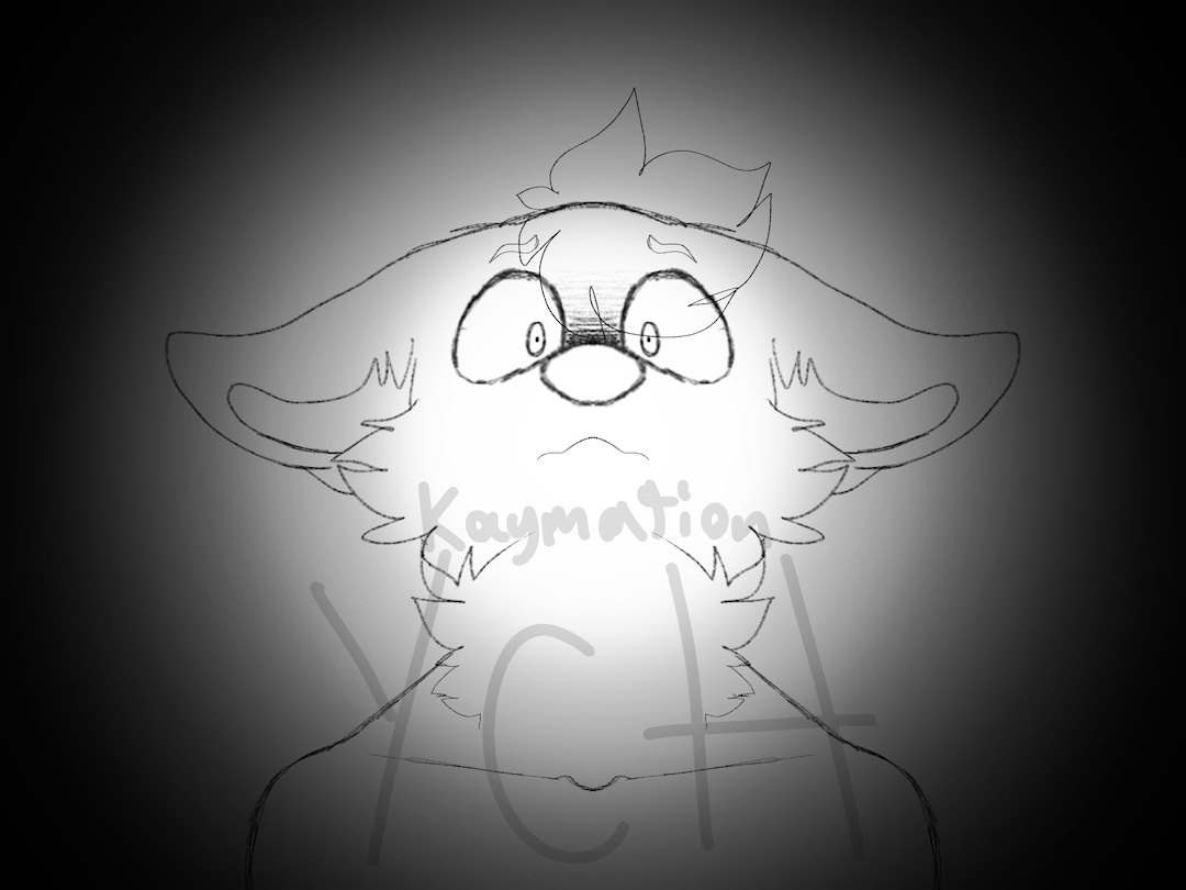 Scary Disturbed Furry Fursona YCH READ DESCRIPTION - Etsy