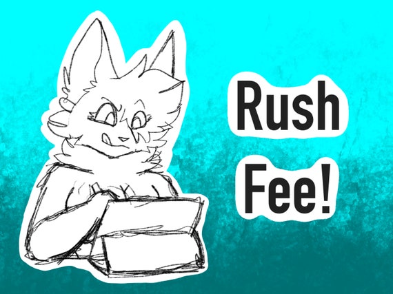 Rush Fee READ DESCRIPTION - Etsy