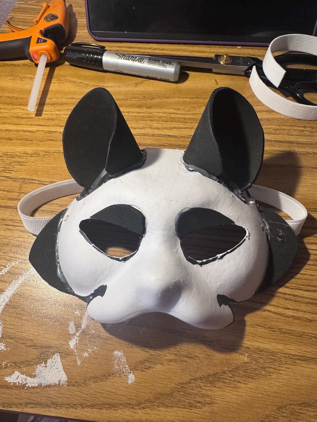 Ready to Ship Realistic Cat Red Panda Rat Mouse Therian Mask Base Furry ...