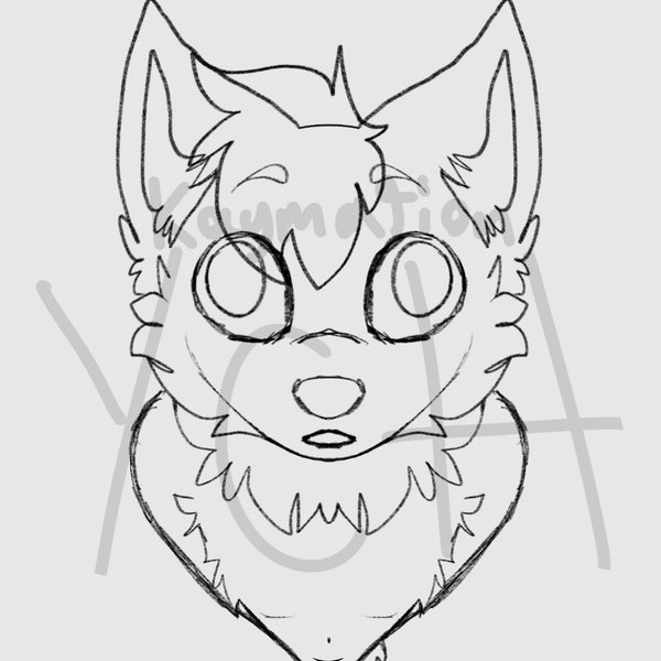 Furry Ych Icon - Etsy