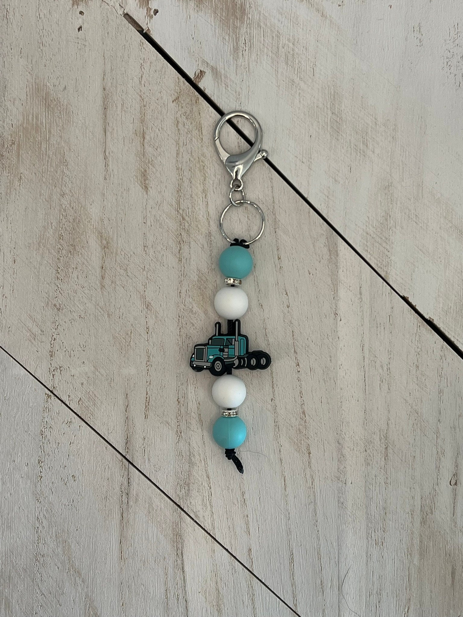 Peterbilt Keychain Gift Truck - Etsy