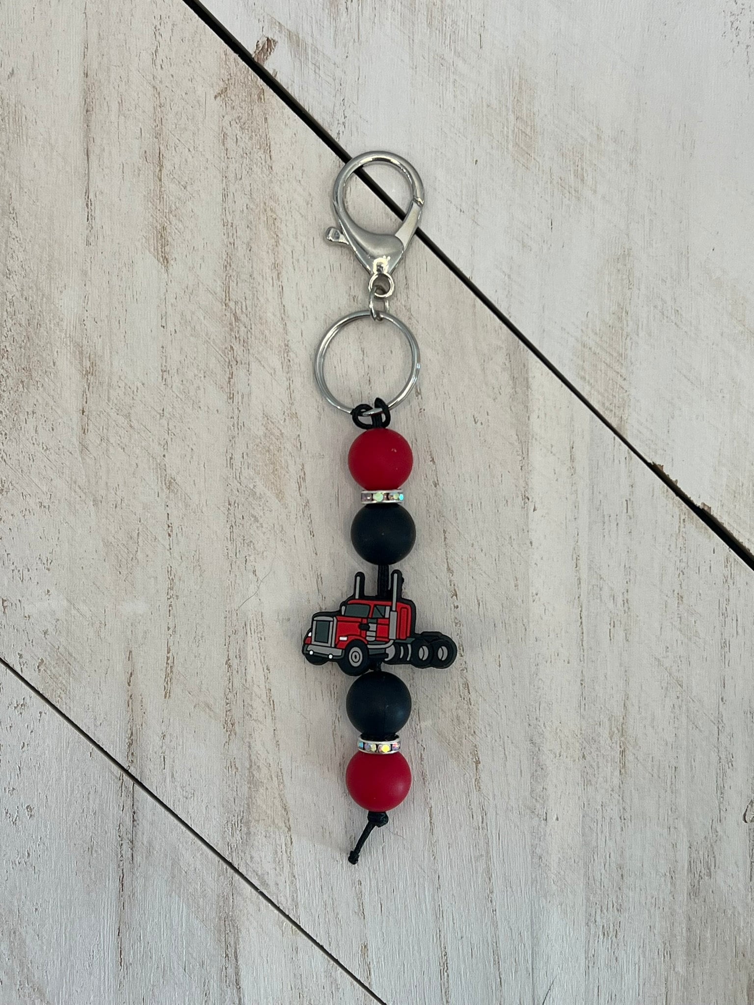Peterbilt Keychain Gift Truck - Etsy