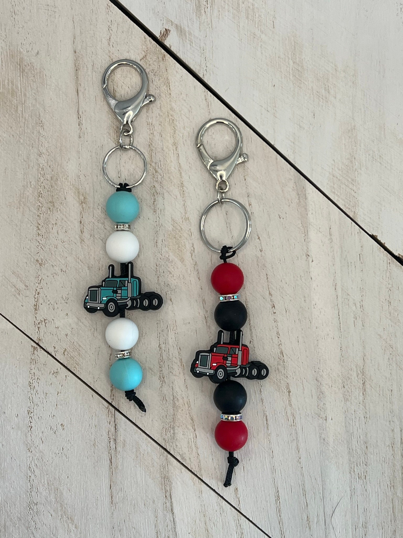 Peterbilt Keychain Gift Truck - Etsy