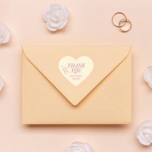 Wedding Lovely Sticker / Wedding Favor / Thankyou Sticker / Marriage ...