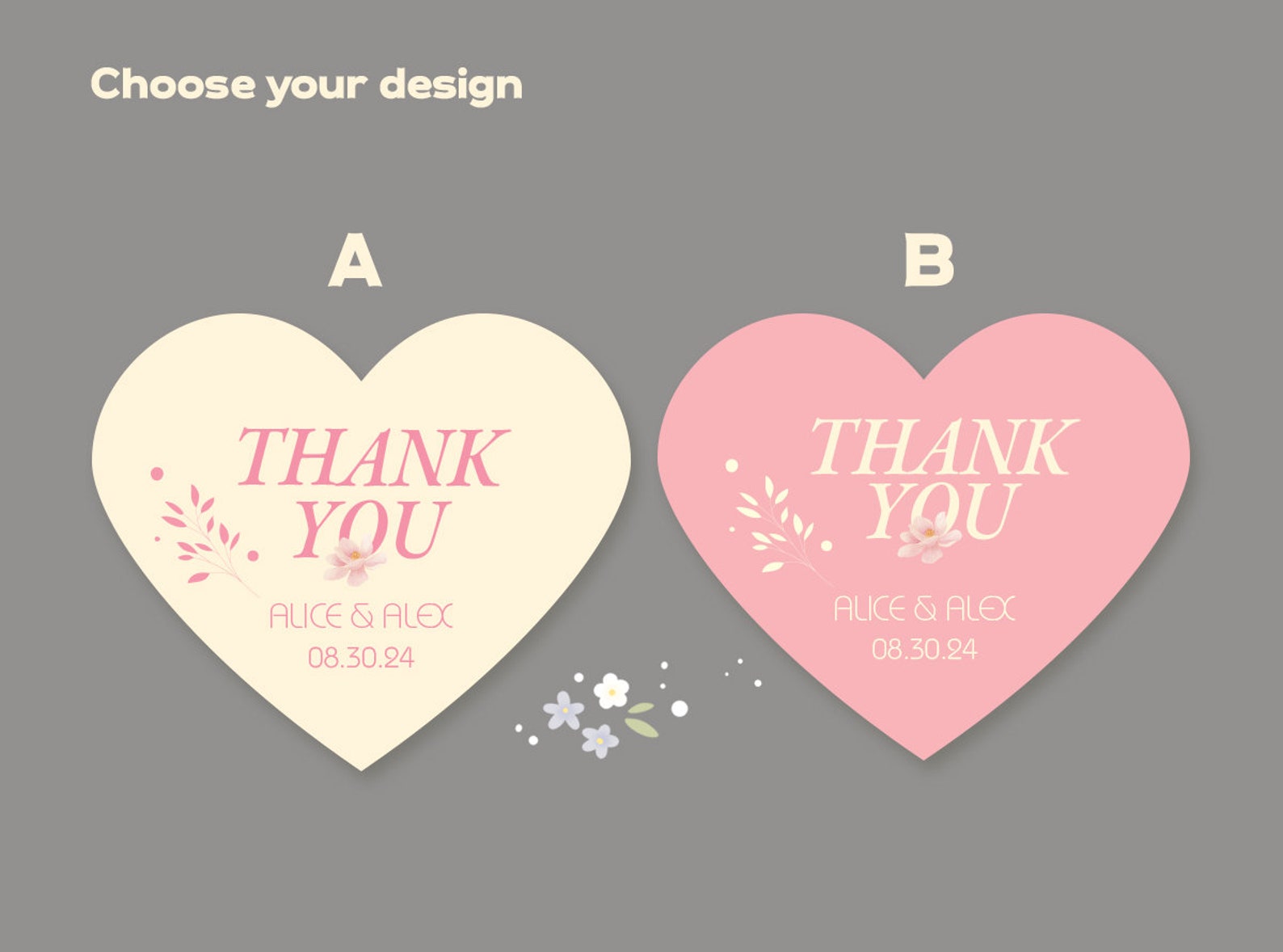 Wedding Lovely Sticker / Wedding Favor / Thankyou Sticker / Marriage ...