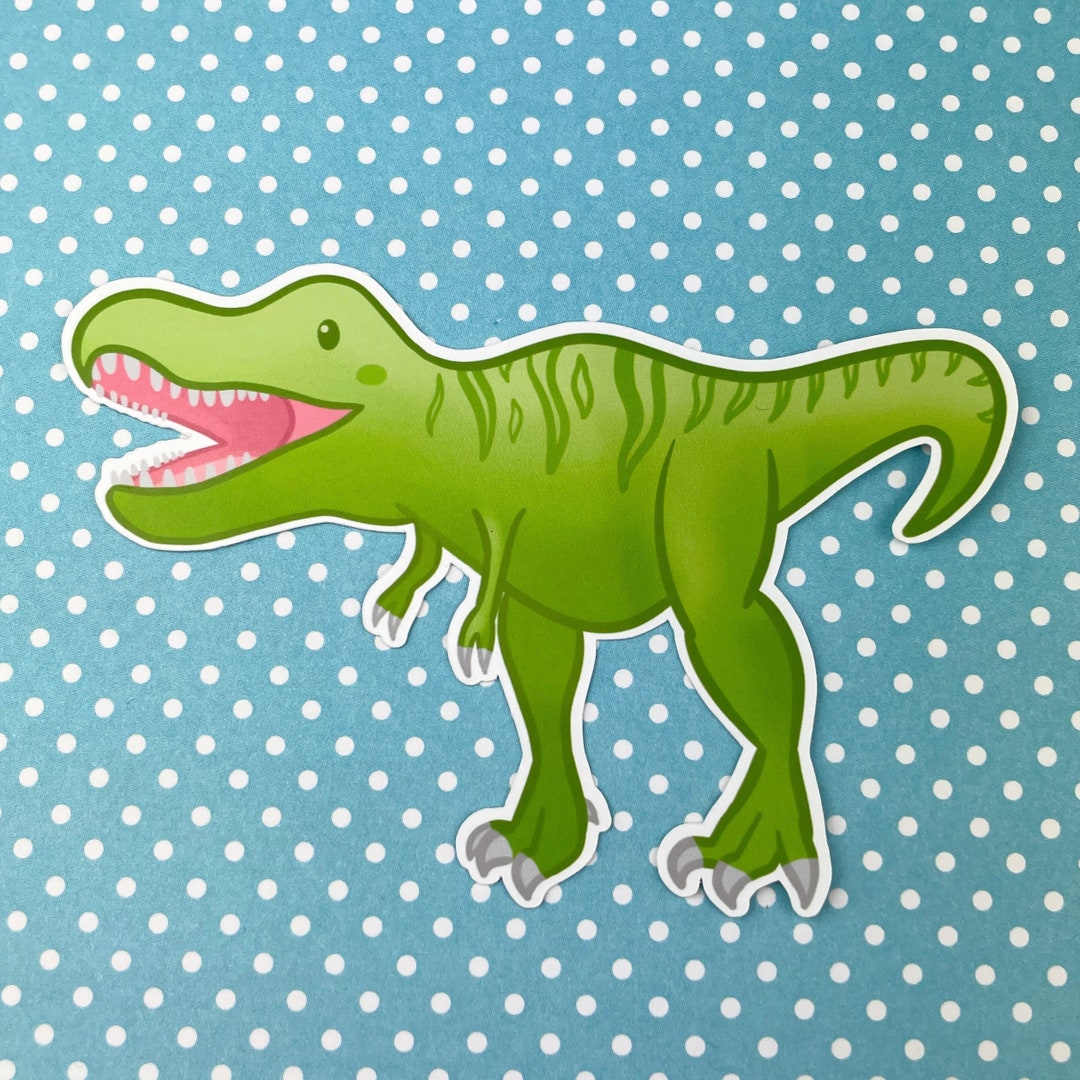 Tyrannosaurus Rex Sticker - Etsy