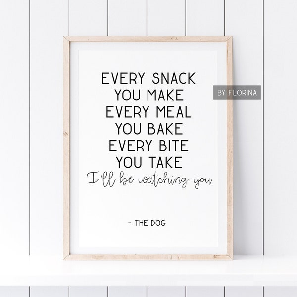 Every Snack You Make - Etsy