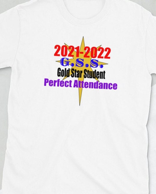 Perfect Attendance Star