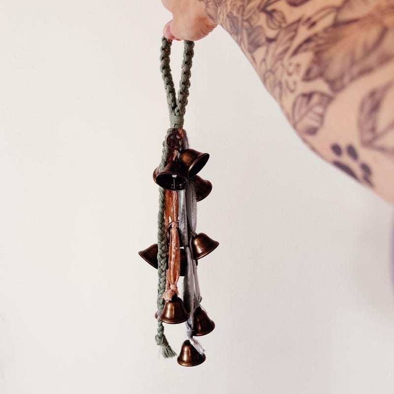 Hanging Door Bell Chimes - Etsy