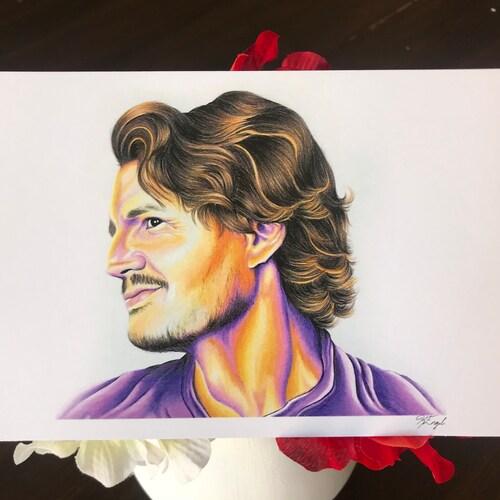 Pedro Pascal Vol. 3 Sticker Pack | Etsy