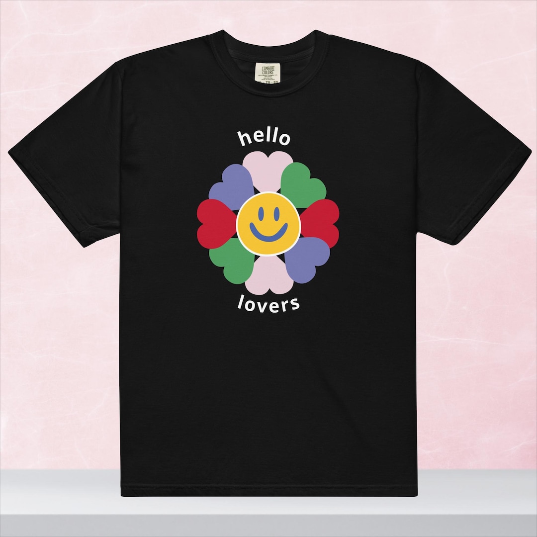 Niall Horan hello Lovers Unisex Garment-dyed Heavyweight T-shirt - Etsy