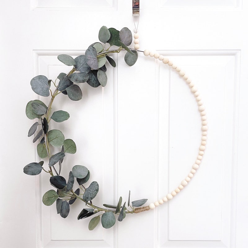 Minimalist Wreath - Etsy