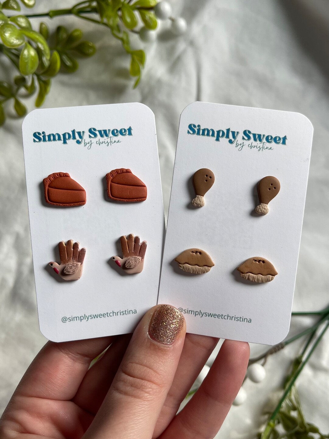 Build-your-own Stud Pack | Holiday Stud Earrings | Handmade Holiday ...