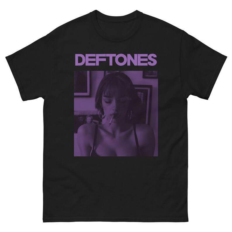 Deftones Aesthetic T-shirt - Etsy