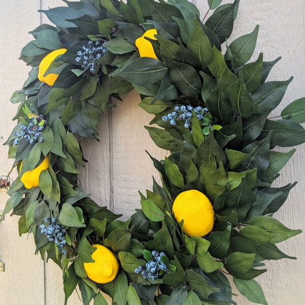 Fruit Wreath - Etsy