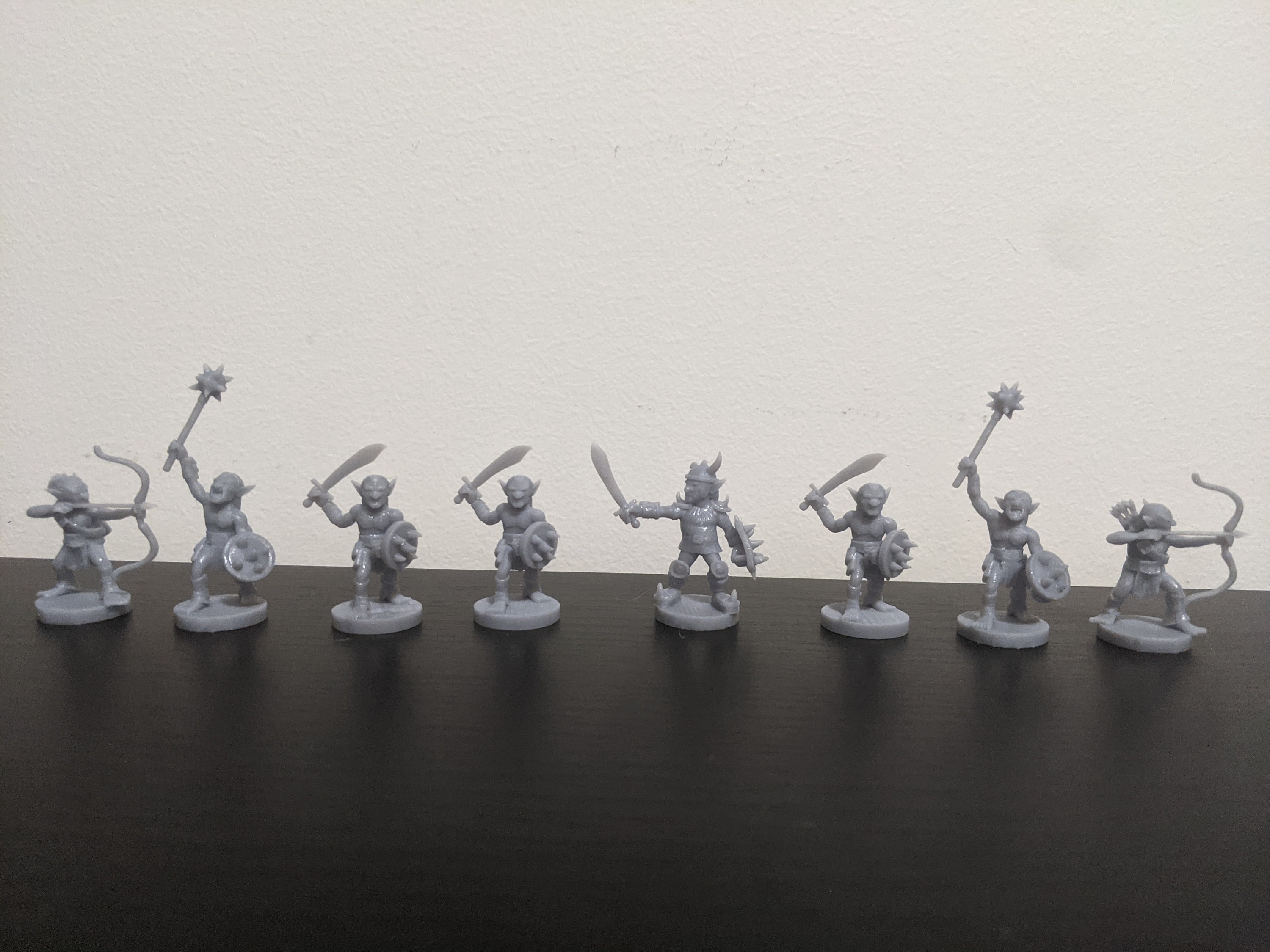 Dungeons and Dragons Goblin Raiding Party Resin Miniatures - Etsy