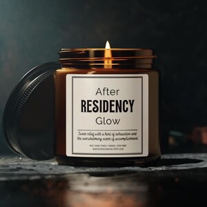 Finished Residency Gifts Resident Graduation Candle Bulk Gifts for ...