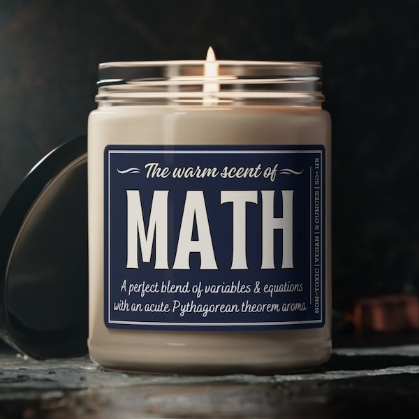 Math Teacher Gift - 60+ Gift Ideas for 2024