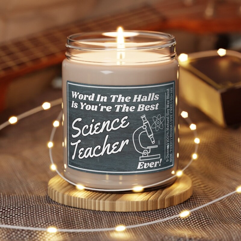 Candles Science - Etsy
