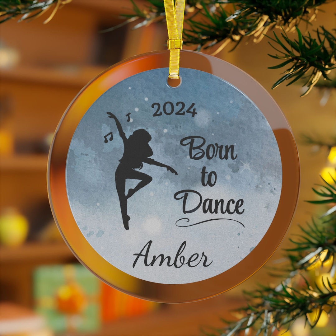 PERSONALIZED DANCER ORNAMENT, Dancer Ornaments, Dancer Ornament ...